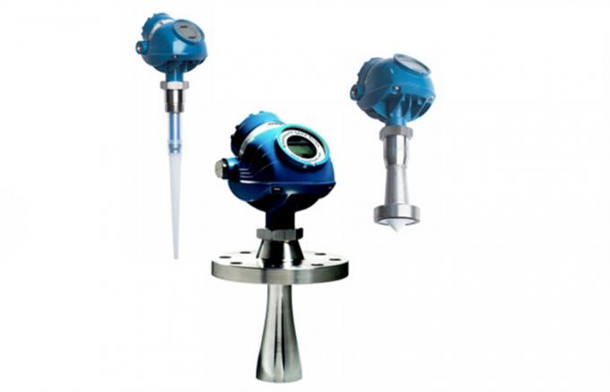 5400 Radar Rosemount Level Transmitter For liquid / slurrie , 115 feet ...