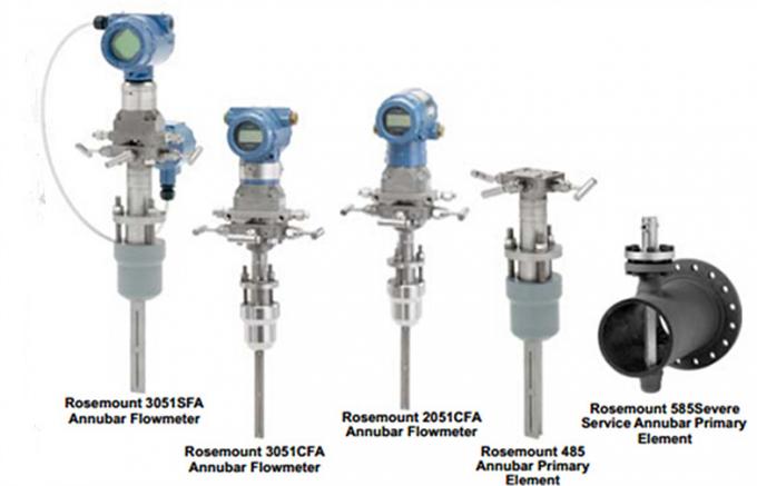 Rosemount 3051CFA Annubar Flowmeter Combine the proven 3051C pressure transmitter