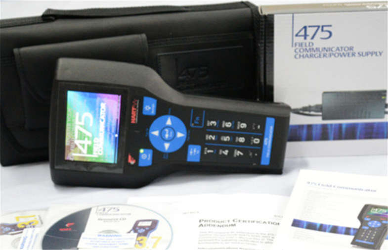 Powerful device diagnostics emerson 475 field communicator Full-color ...